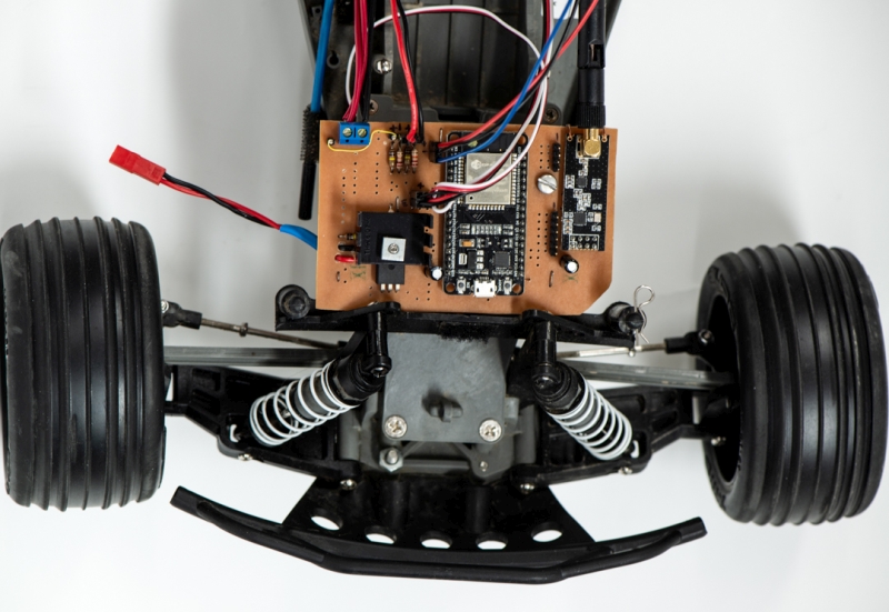 Volant – Pédales et ARDUINO – EspaceRM